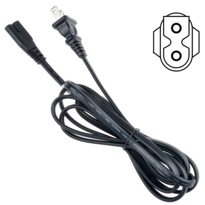 PwrON 6ft Power Cord Cable for Panasonic DMR-ES45V DMRES45V DMR-ES46V ...