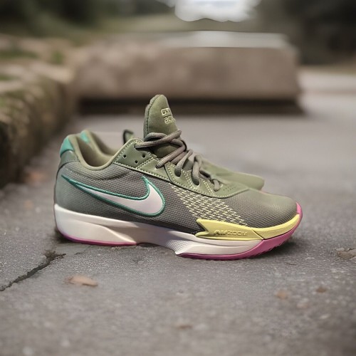 Nike Air Zoom G.T. Cut Academy Mens Size 9.5 Spring Green Lemon Sail ...