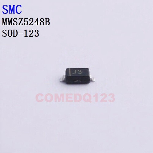 50PCSx MMSZ5248B SOD-123 Zener Diodes #A7 | eBay