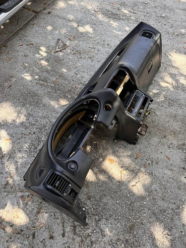 98-01 ACURA INTEGRA DASHBOARD W/ WIRING & CLIMATE CONTROL DASH BOARD ...