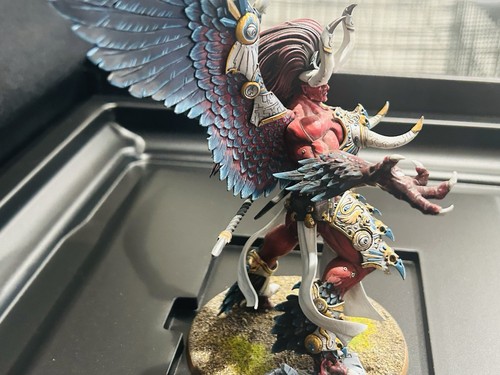 Warhammer 40k Primarch Magnus The Red , Thousand sons Pro painted A+ | eBay