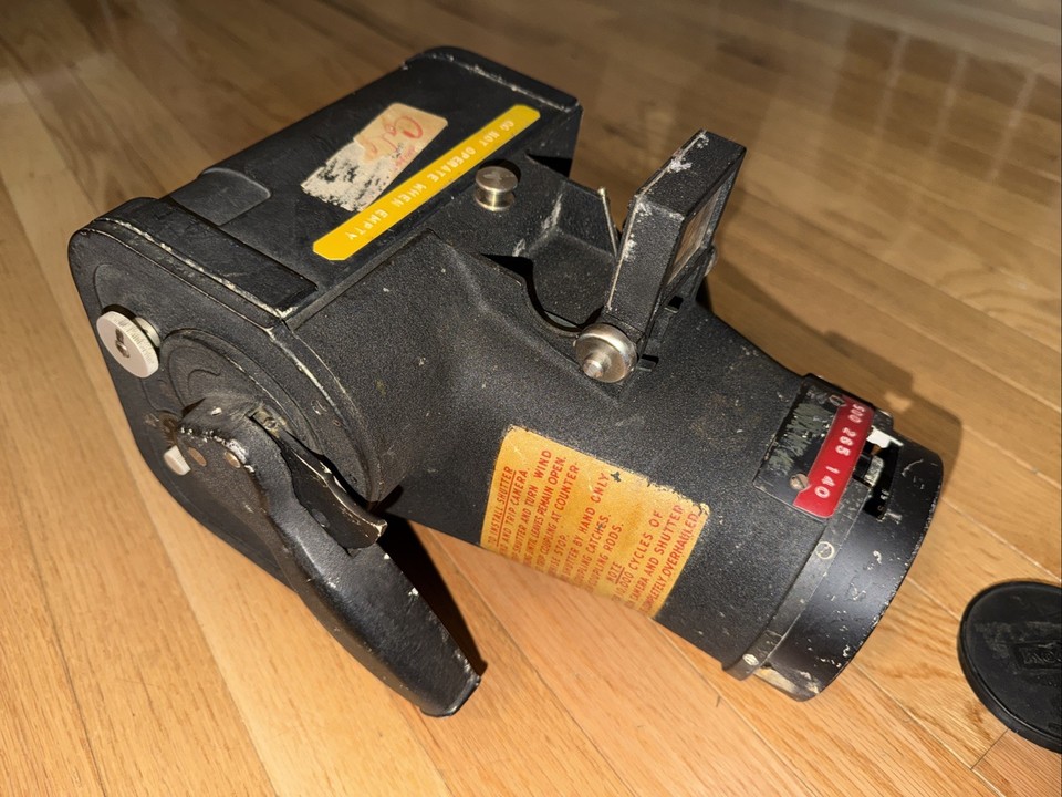 Folmer Graflex WW2 USAAF Fairchild K20 Aviation Aircraft Camera W ...
