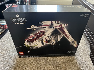 (RARE: Imperial Logo Misprint on Box) Lego Star Wars UCS Republic ...
