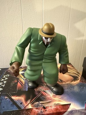 Kidrobot Stonesthrow Madvillain Green MF DOOM Toy / Figure - NO box | eBay