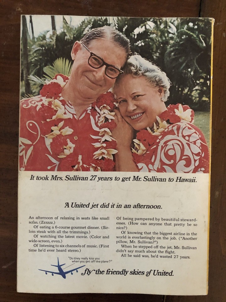 National Geographic – May 1966 | California, Abu Simbel & Colombia ...