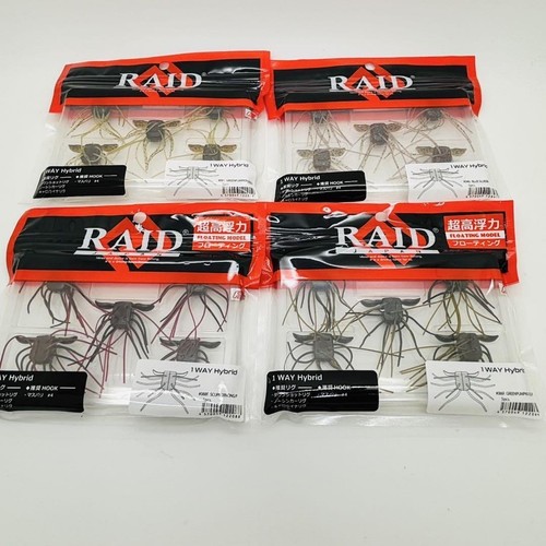 New RAID JAPAN RAID JAPAN ONE WAY HYBRID 1WAY HYBRID One Way Hybrid ...