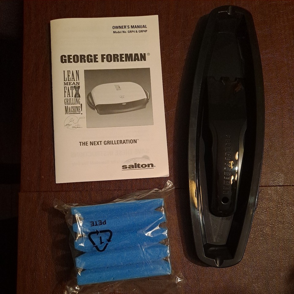 2004 George Foreman The Next Grilleration Grilling Machine Open Box | eBay