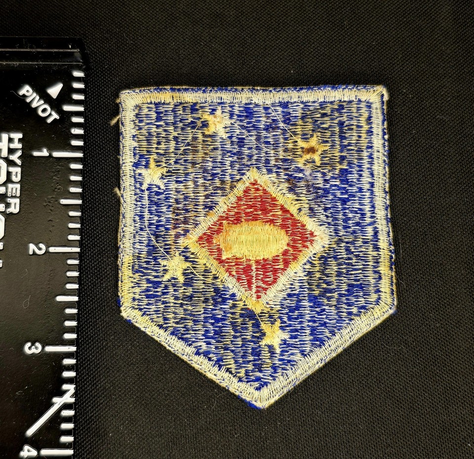 Original WW2 USMC 1st MAC Balloon Barrage Battalion Patch | eBay