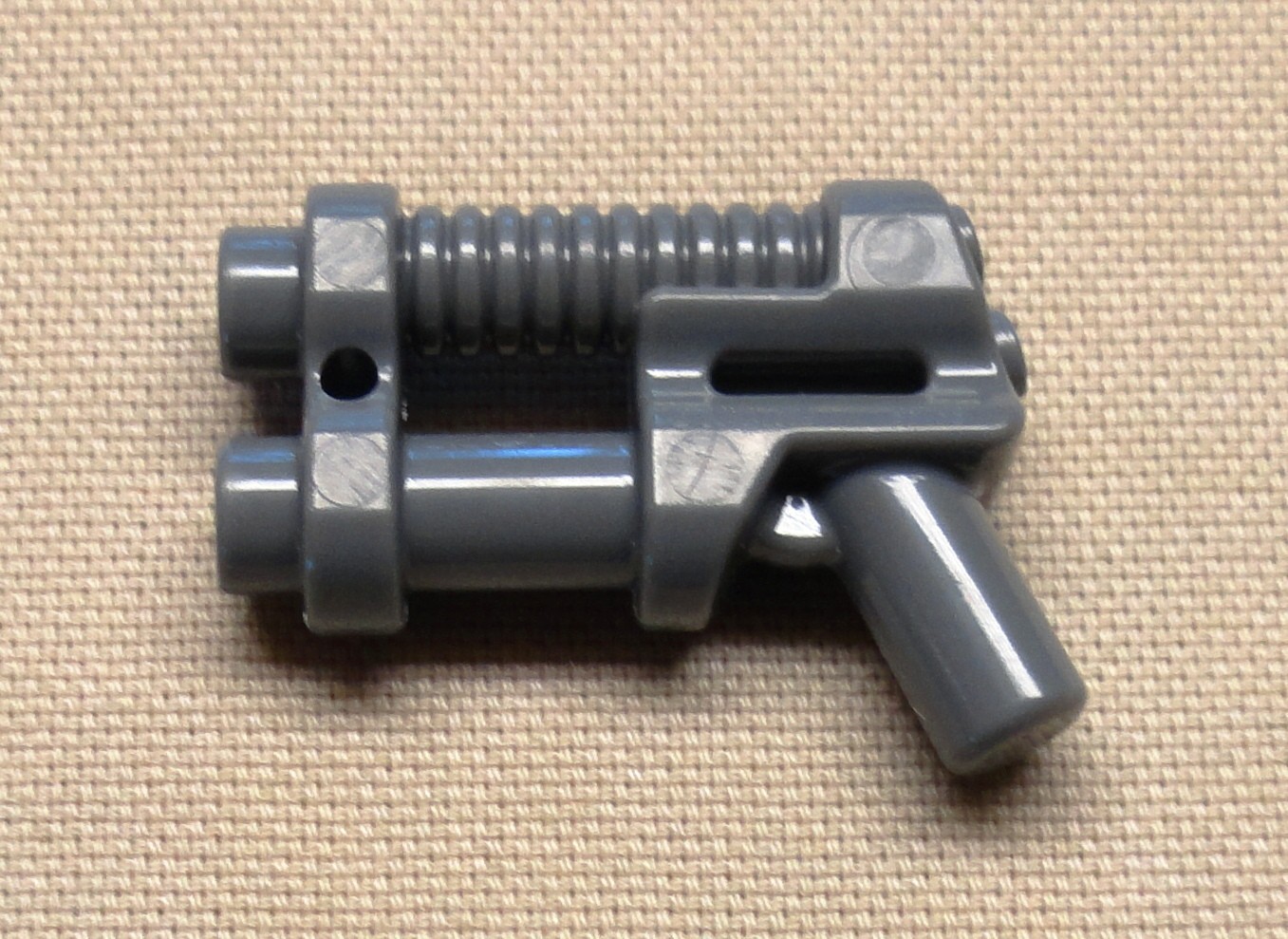 x1 NEW Lego Pistol Gun w/ 2 Barrels Minifig Weapon For Army Guys DK ...