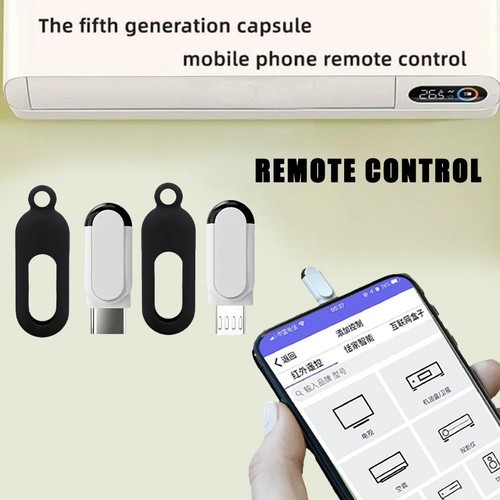 Smartphone Remote Control Type C Micro USB Smart Infrared App Control ...