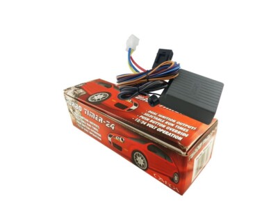 Excalibur TURBO TIMER-24 -Turbo Timer for any 12-24 Volt vehicle | eBay