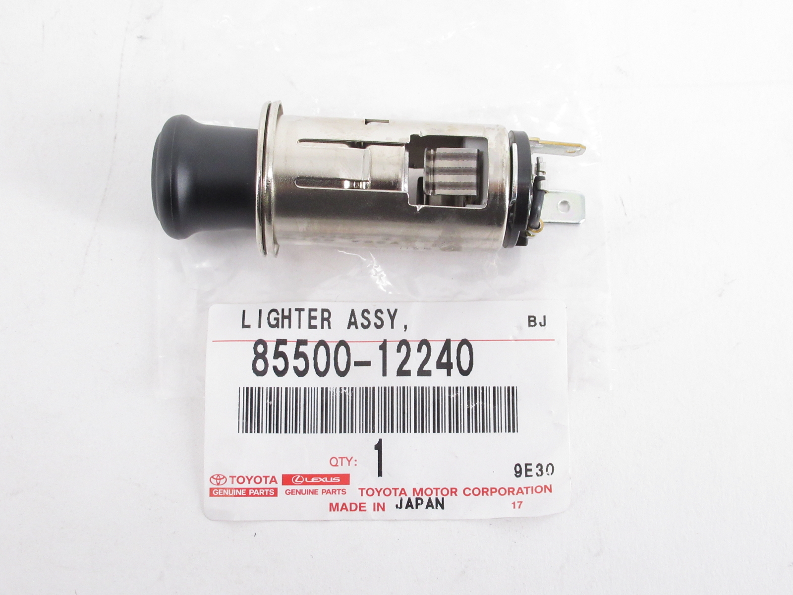 Genuine OEM Toyota Lexus 85500-12240 Cigarette Lighter Assy | eBay