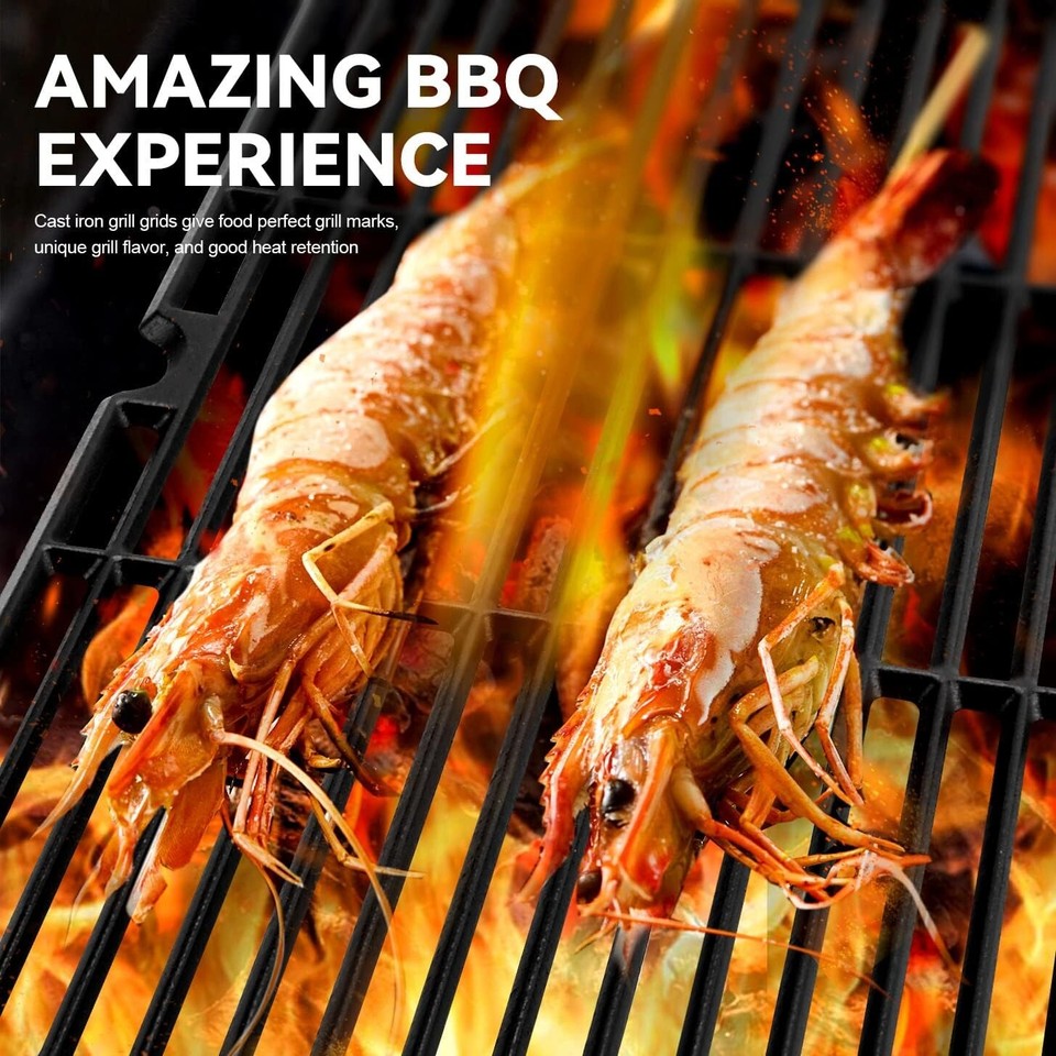 19 1/4 Inch Grill Grate Replacement for Charmglow BBQ Grillware ...