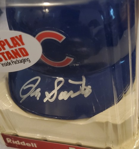 Chicago Cubs Ron Santo Signed Autographed Mini Helmet PSA/DNA Authentic ...