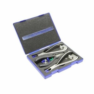 Eyeglass Tool Kit Rimless Eyeglasses Repair Disassembly Pliers Tools ...
