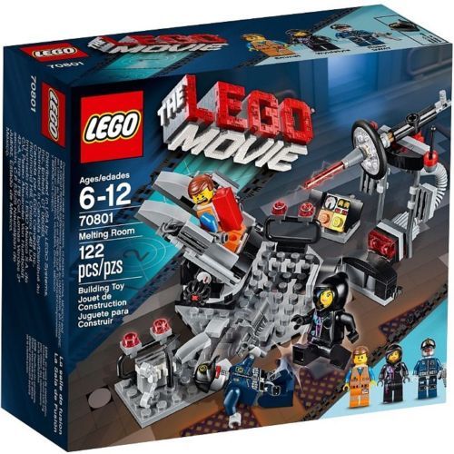 70801 MELTING ROOM lego NEW movie SEALED legos set emmit wyldstyle robo ...