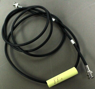 AlphaWire Alpha Wire RG59U RG59 Cable 9059C BNC Male RF Connector ...