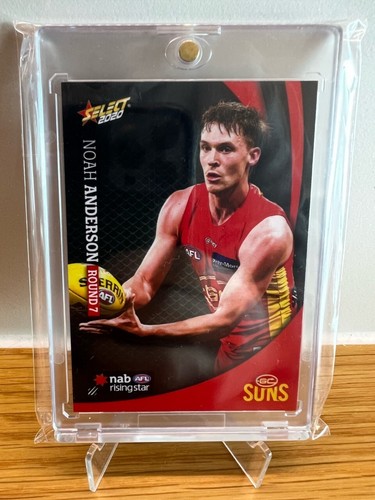Select 2020 Noah Anderson Rising Star Card SRS7 #122/136 GoldCoast Suns ...
