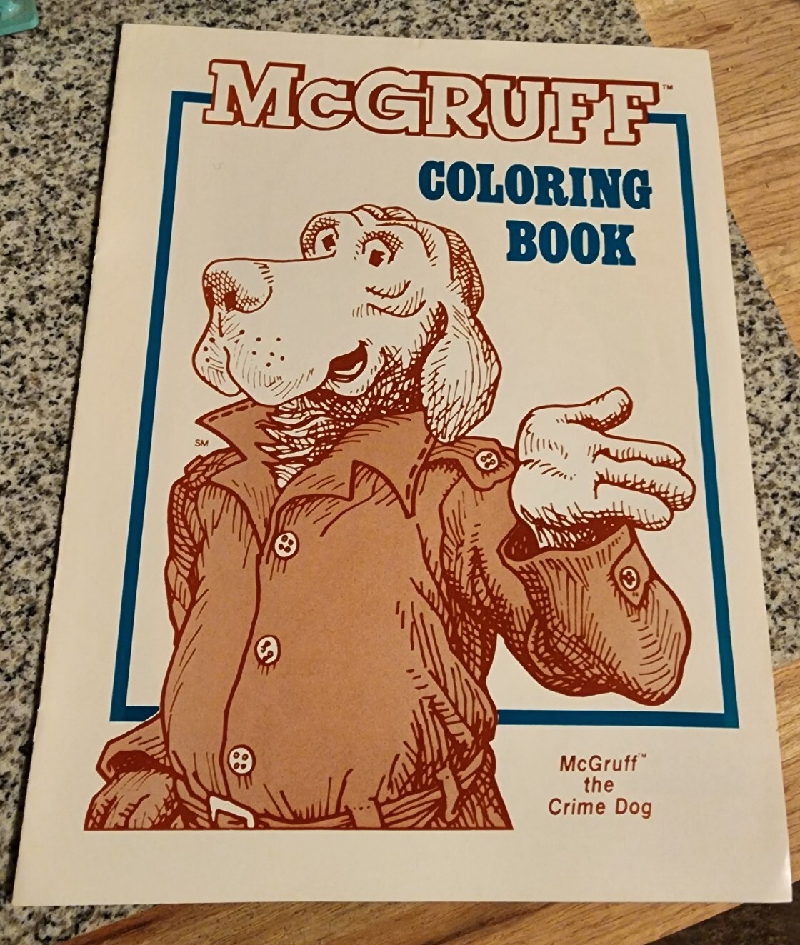 Free Mcgruff Coloring Pages
