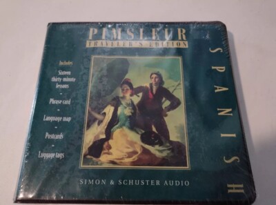 Pimsleur Spanish Language Program Box Set Audio Cassette, 16 (30 min ...