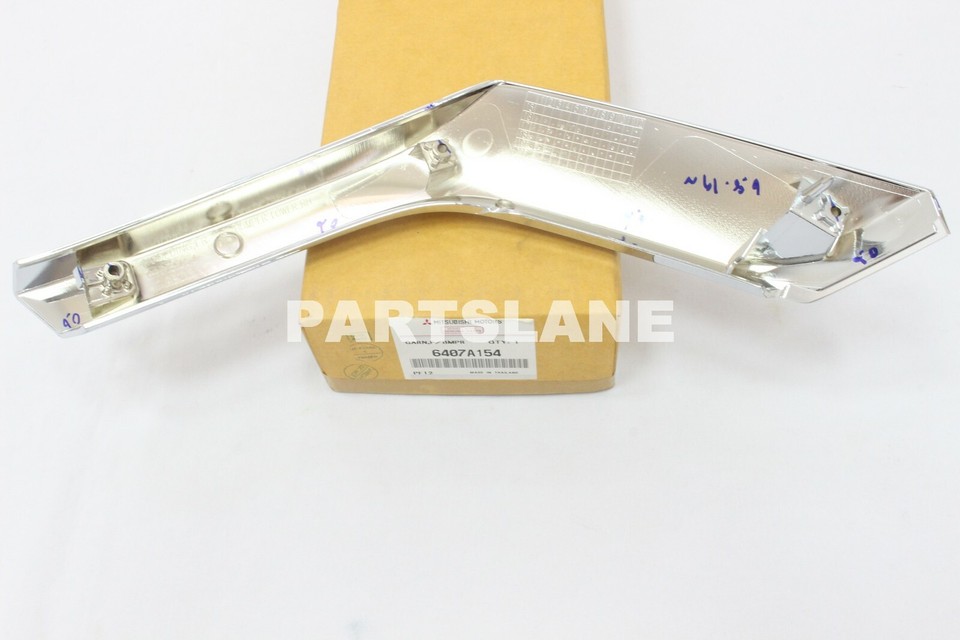 Mitsubishi Montero Pajero Sport OEM Genuine Front Bumper Garnish Trim R ...