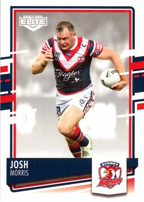 2021 SYDNEY ROOSTERS NRL Card JOSH MORRIS Elite | eBay Australia