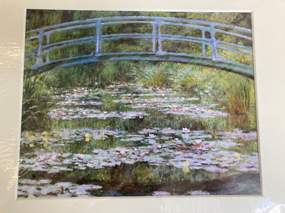 Monet Bridge Claude Monet's Garden At Giverny