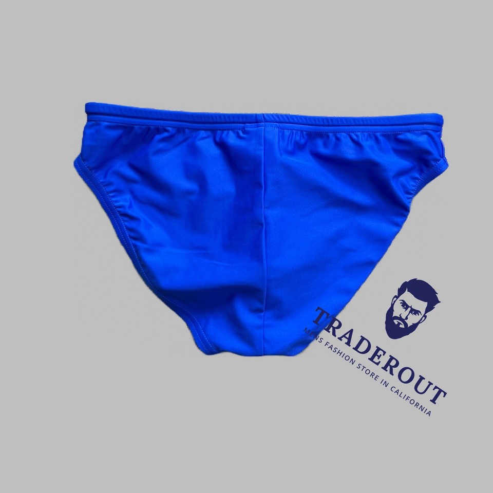 Speedo Men Turkish Sea Blue solar swim brief bikini Swimwear size 32 34 ...