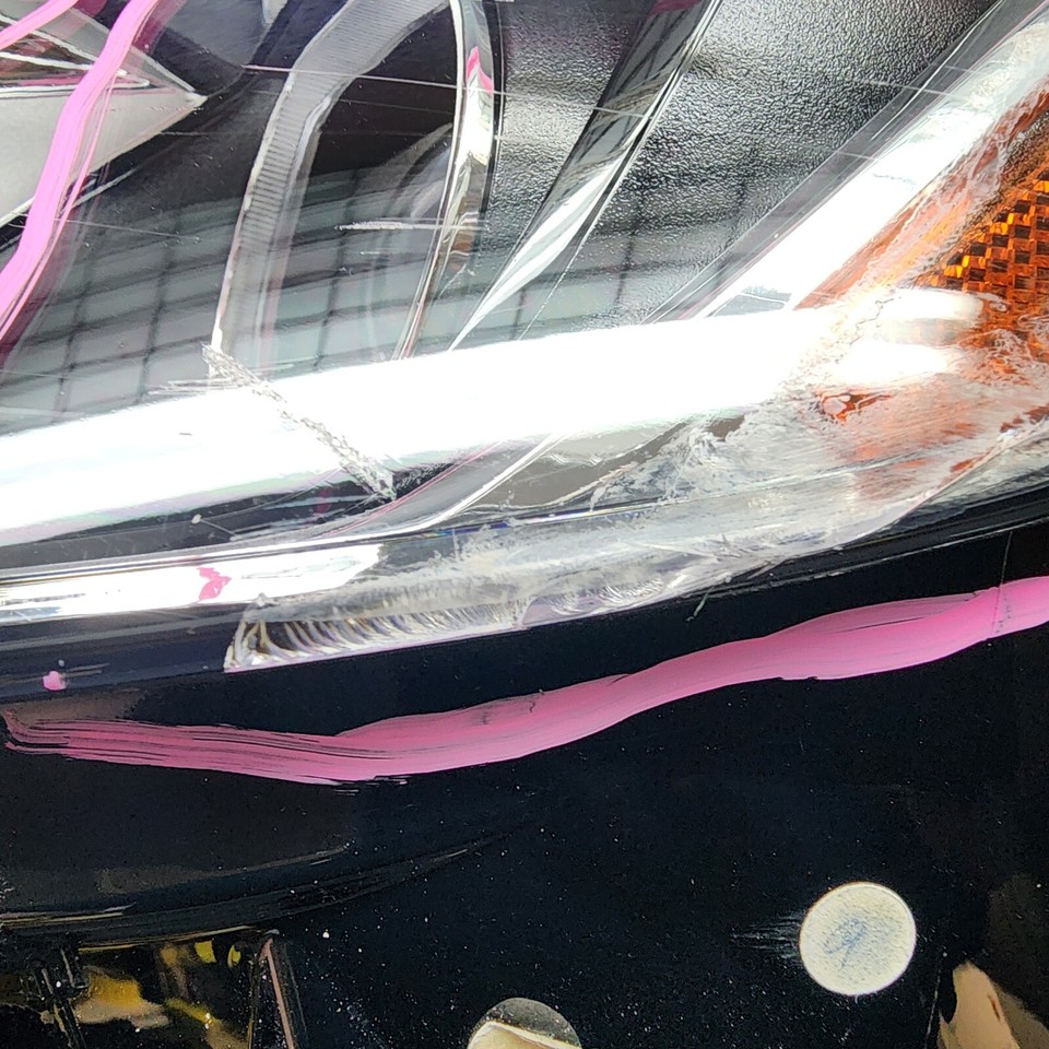 PARTS ONLY! 2018-2021 CHEVROLET EQUINOX LEFT HEADLIGHT LED DRIVER SIDE ...