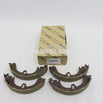 Toyota Tercel Corolla OEM Genuine Rear Brake Shoe Kit 04495-12210 | eBay
