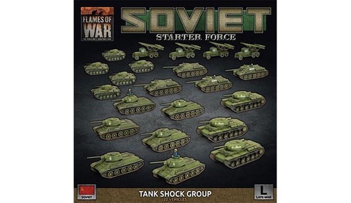 World War III Team Yankee Soviet Starter Force: T-80 Shock Tank Company ...