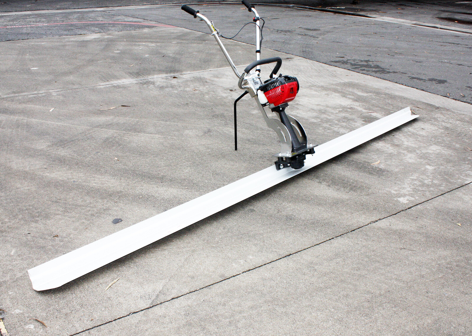 Concrete Surface Finishing Vibrating Screed Edge Leveling Tamper w/ 6 ...