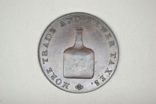 Great Britain: 1790's Half Penny Token- Prosperity to Old England- Nice ...