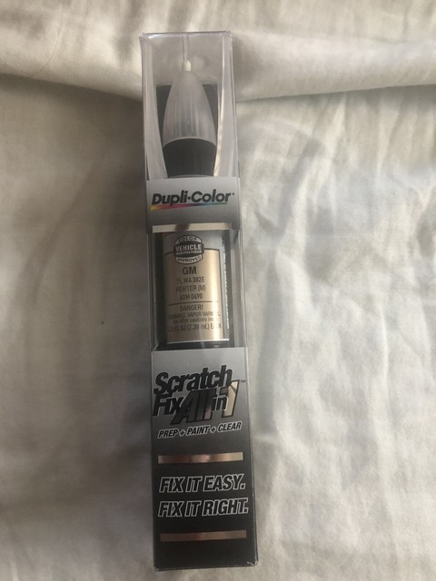 Dupli-Color AGM0490 Pewter Scratch Fix Touch up Paint- GM 11 WA 382e ...