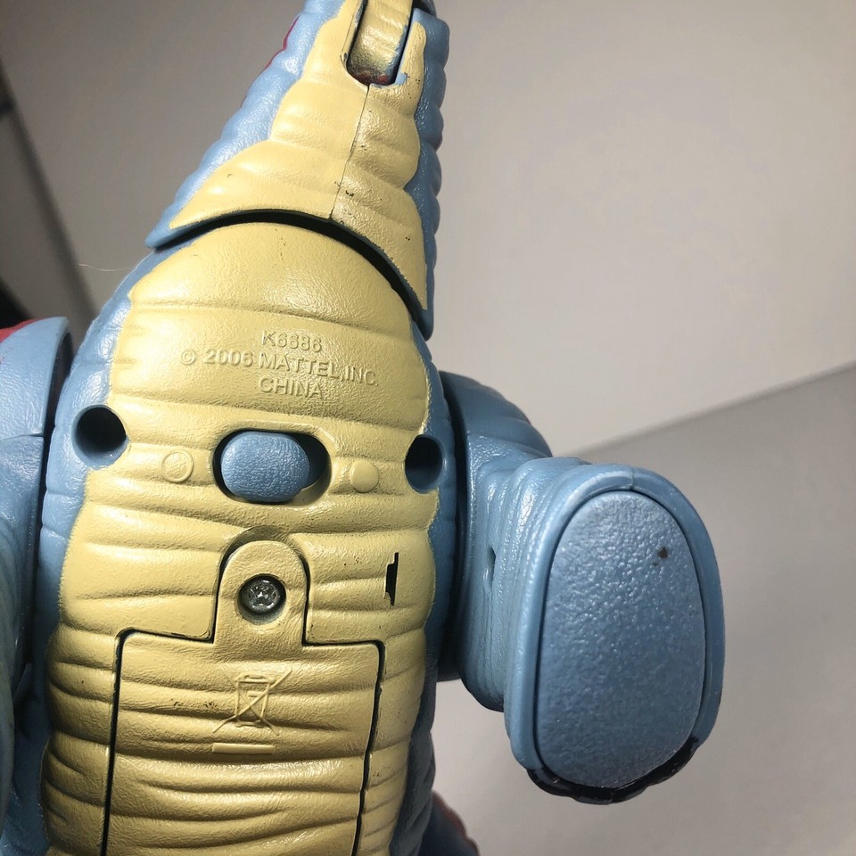 2006 MATTEL IMAGINEXT Walk and Roar Trample the Triceratops Dinosaur ...