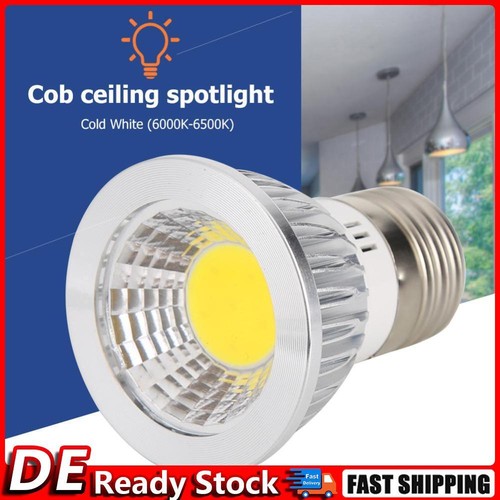 COB Foco 9W Luces LED E27 AC 85-265V Bombilla Lámpara Decoración ...