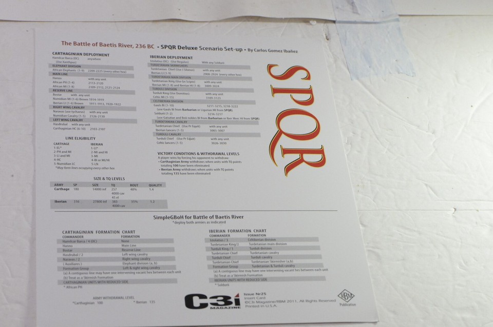 New GMT C3i no.25 unpunched w/Free Defense of Moscow 1941 book | eBay