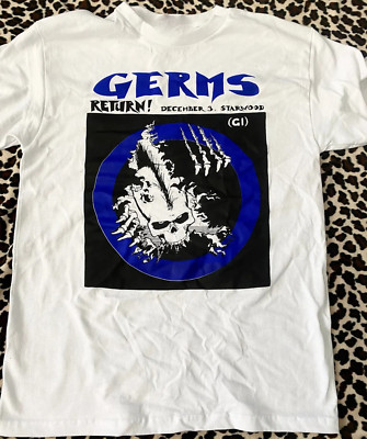 Germs Final Show Flyer Tee Shirt Cotton Men Size S M L 234XL EG624 | eBay