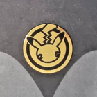 Pokemon Celebrations 25th Anniversary Pikachu Coin Large Jumbo Sparkly ...