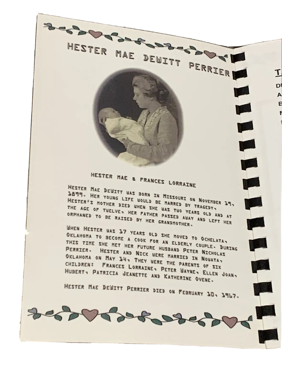 The Perrier Family Recipes And Remembrances Cookbook Cooking Food ...