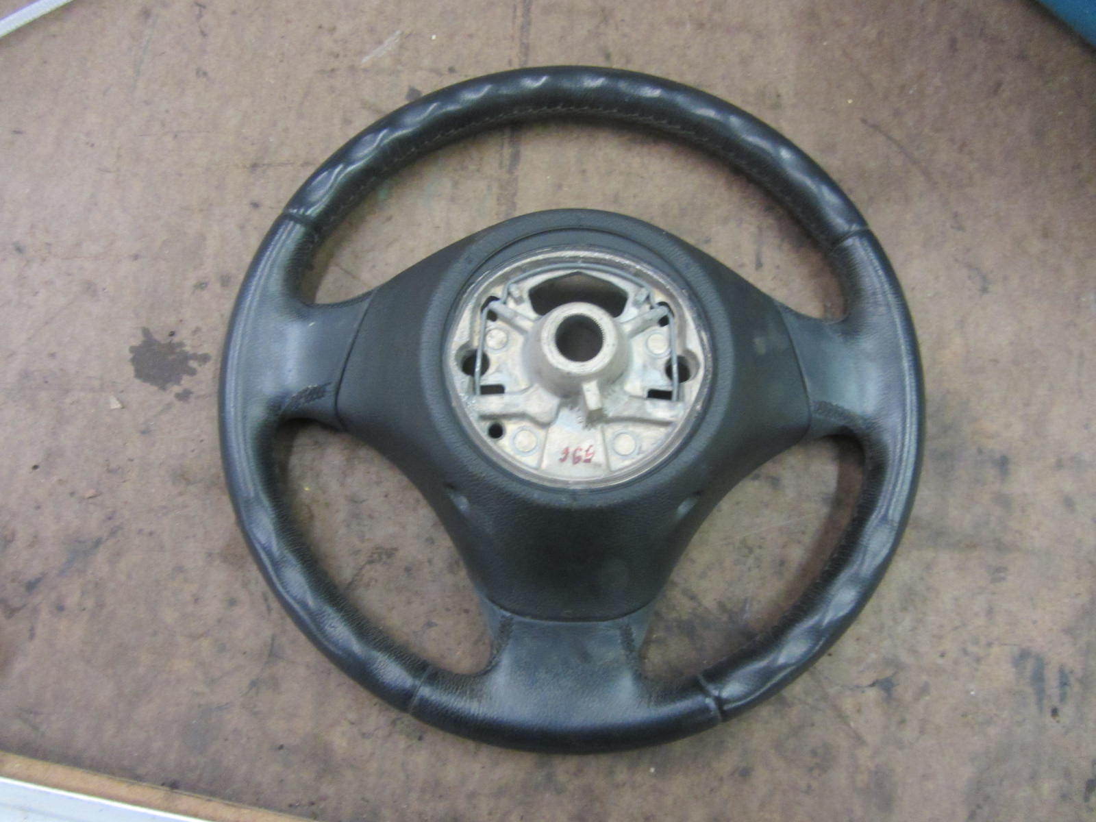 07-08 BMW 328i 325 330 E90 OEM Leather Steering Wheel 32306795568 r21 ...