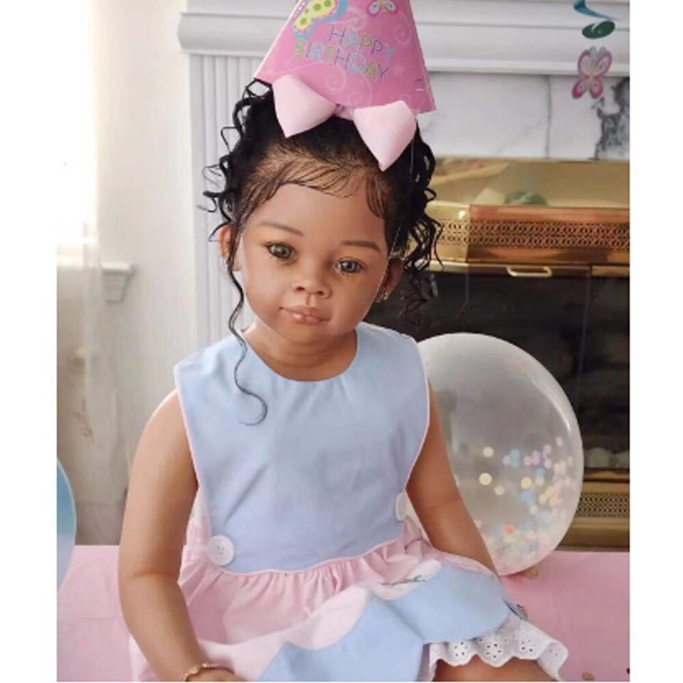 30inch Artist Painted Reborn Baby Doll Realistic Toddler Finished Doll ...