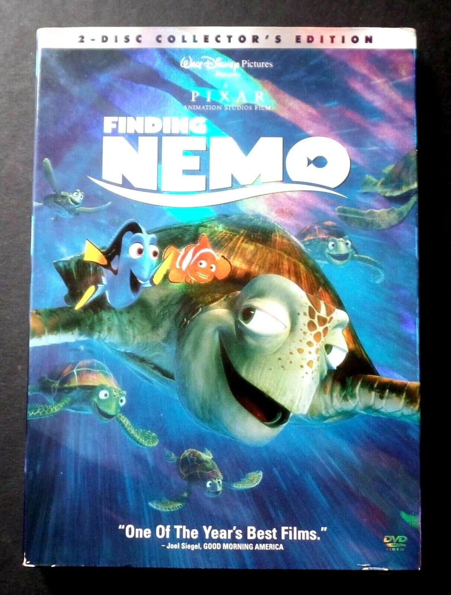 Finding Nemo Dvd Menu Disc 2