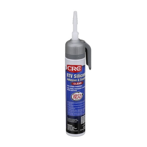 CRC RTV Silicone Sealant 14055 – 6.5 Wt Oz., Clear, General Purpose ...