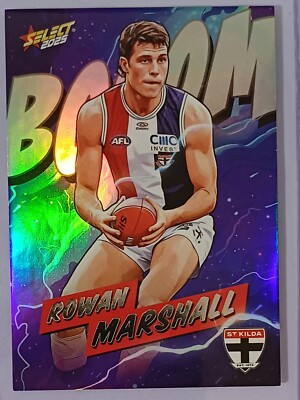 2025 Select AFL Footy Stars BOOM-Rowan Marshall 249/360 #BM171 | eBay ...