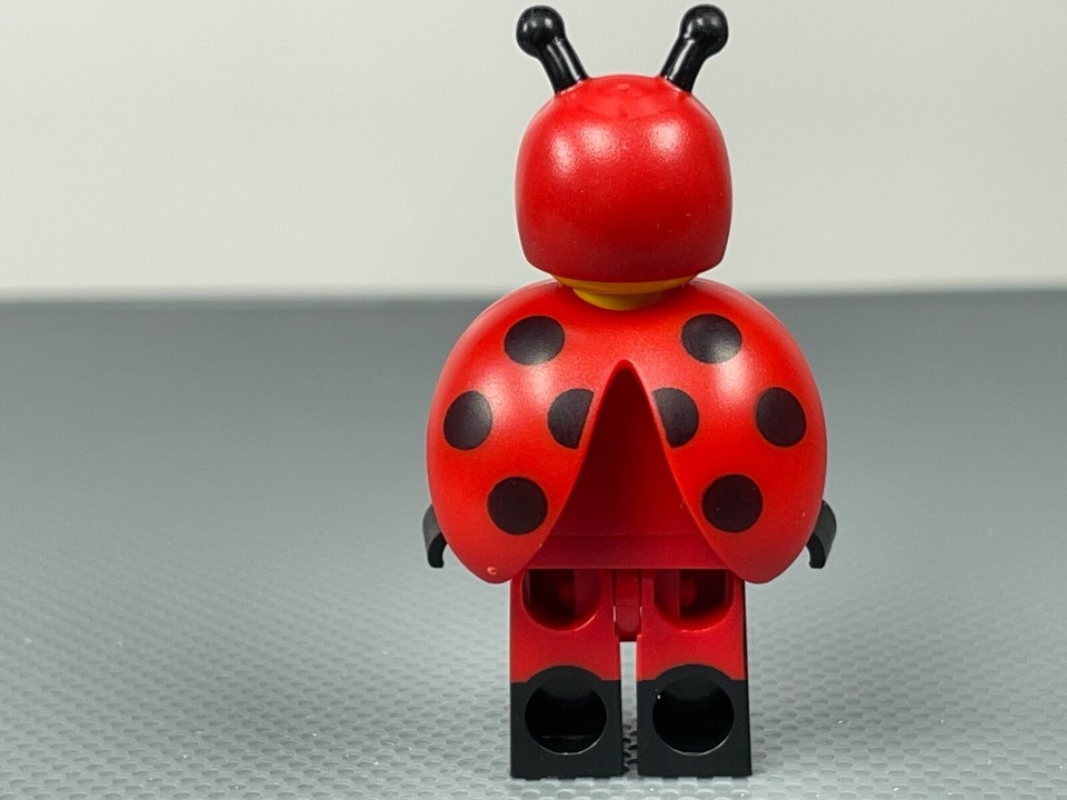 LEGO Ladybug Girl Collectible Minifigure Series 21 CMF 71029 Minifig ...