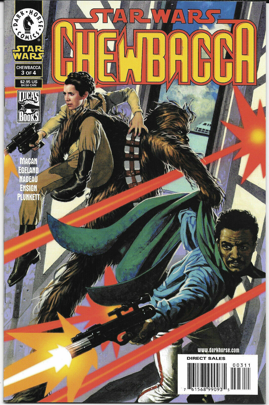 Star Wars Chewbacca #3 2000 NM Dark Horse Comics | eBay