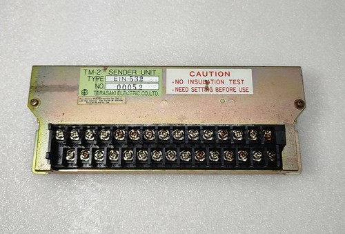 TERASAKI TM-2 Sender Unit EIN-532 (EXPEDITED DHL / FEDEX ) | eBay