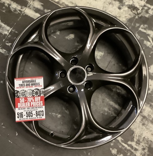 Alfa Romeo Giulia 17 - 23 58166 OEM wheel 19 x 8 Charcoal Front ...