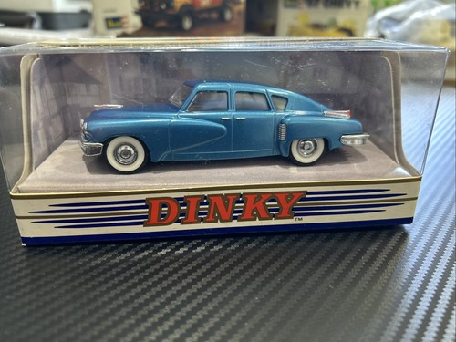 1993 MATCHBOX COLLECTIBLE THE DINKY COLLECTION 1948 TUCKER TORPEDO BLUE ...